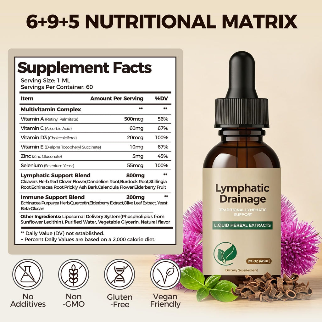 20-in-1 herbal extracts for detox