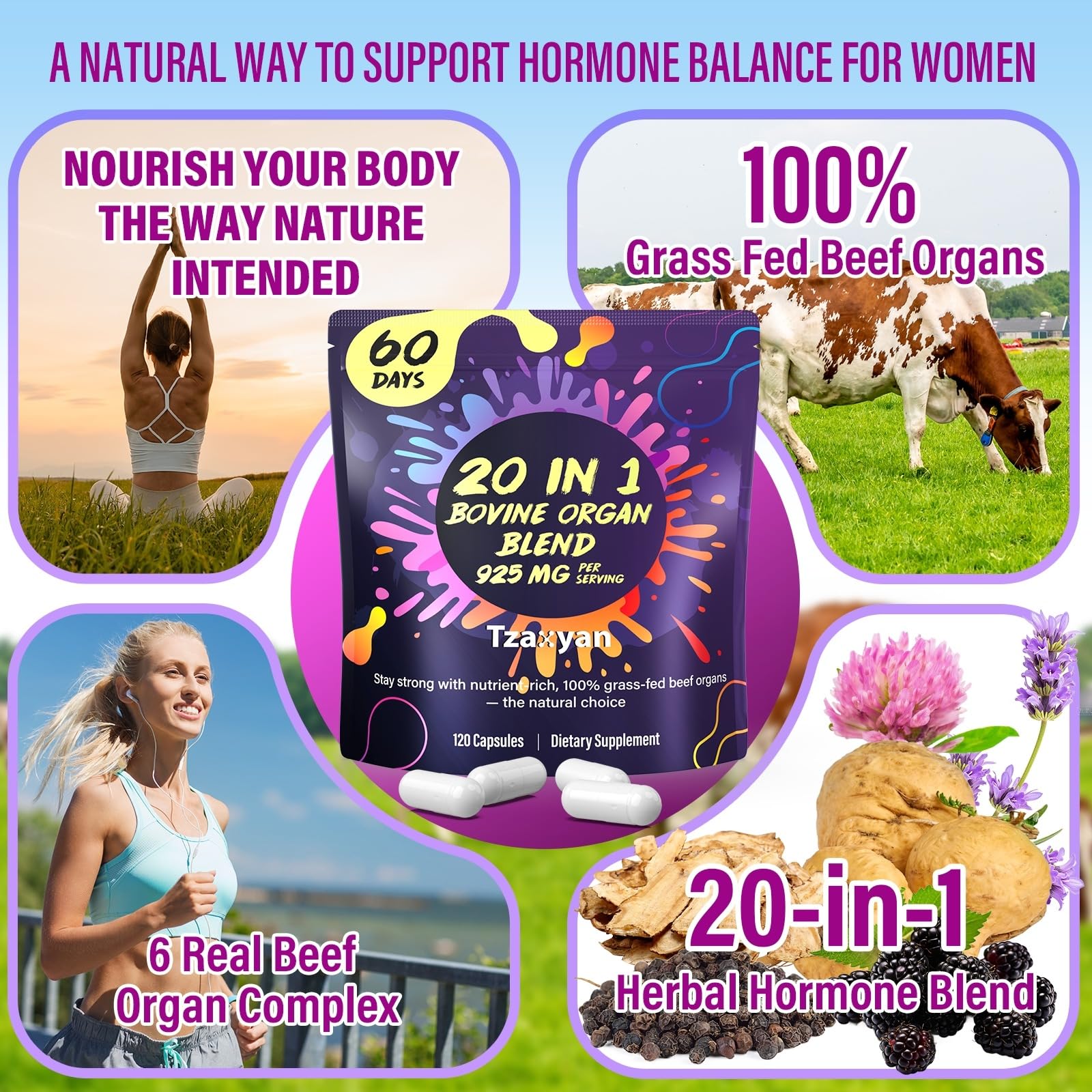 20-in-1 liver extract capsules
