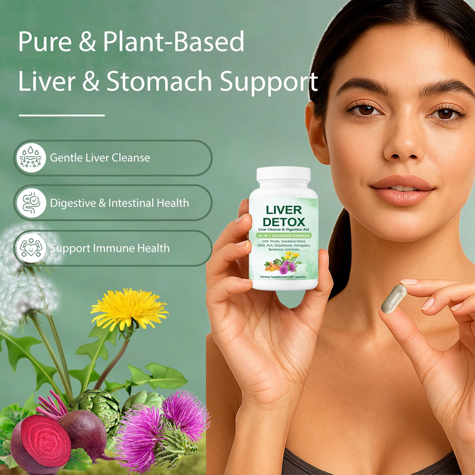 20-in-1 liver support formula