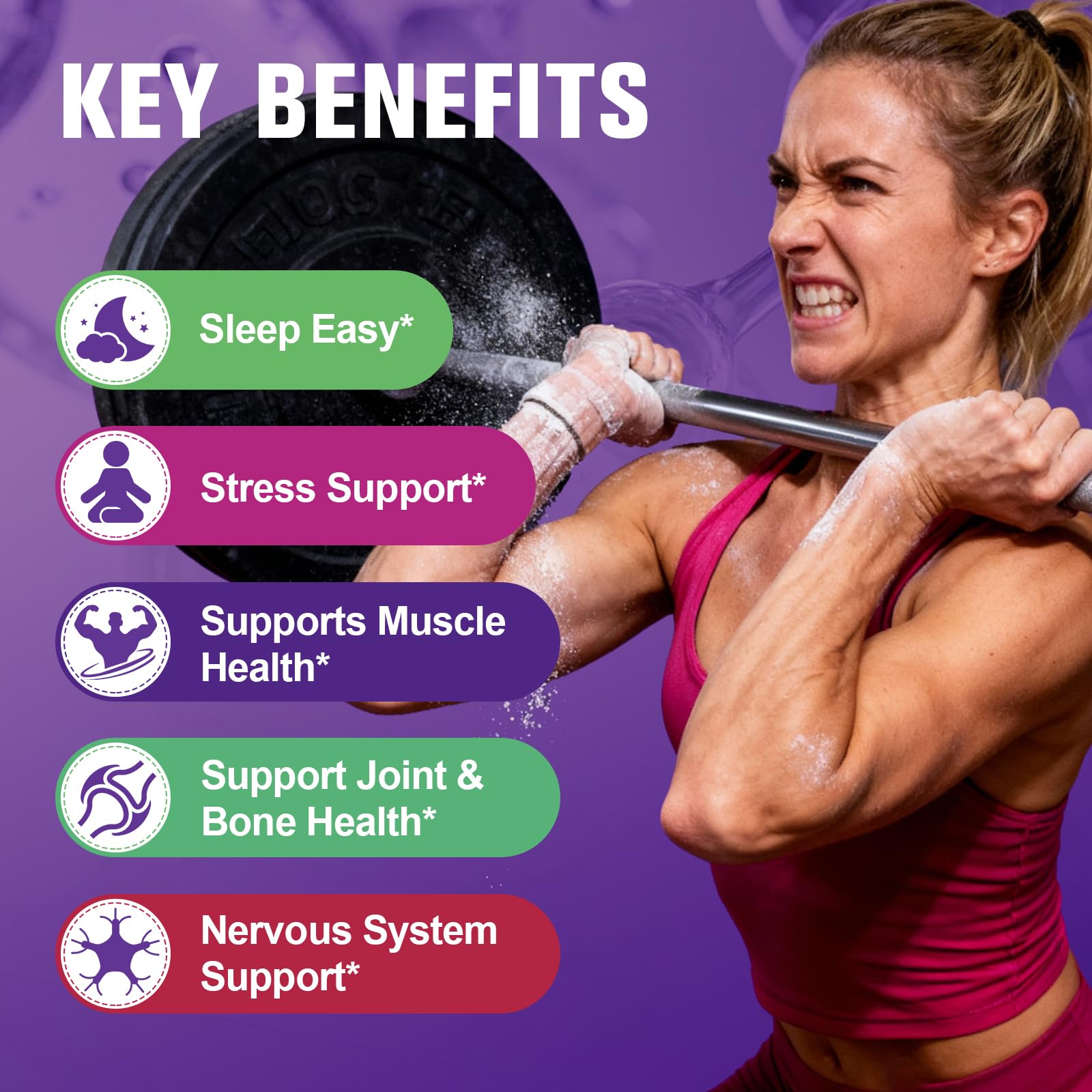 20 in 1 magnesium complex benefits
