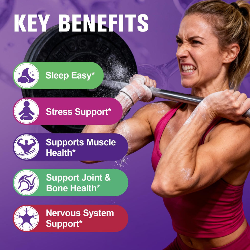 20 in 1 magnesium complex benefits