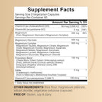 20-in-1 magnesium supplement benefits