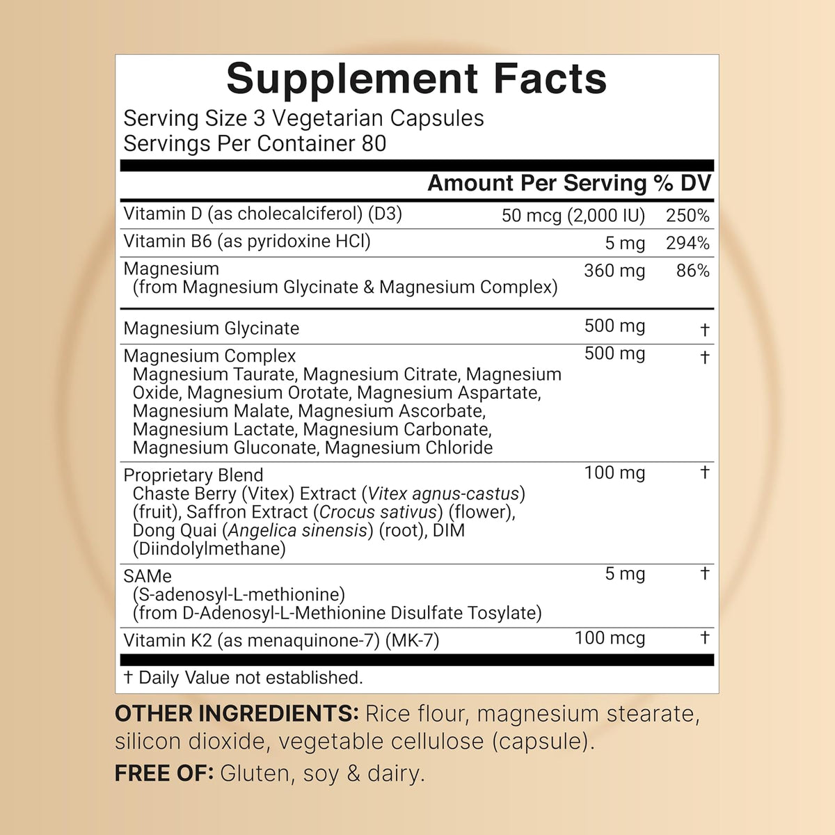 20-in-1 magnesium supplement benefits