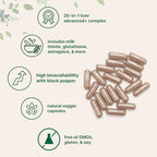 20-in-1 milk thistle complex