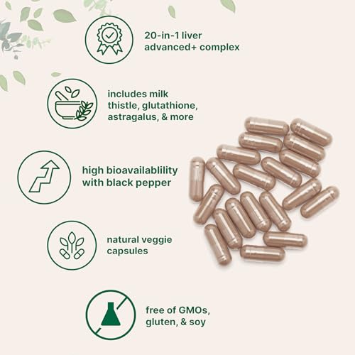 20-in-1 milk thistle complex