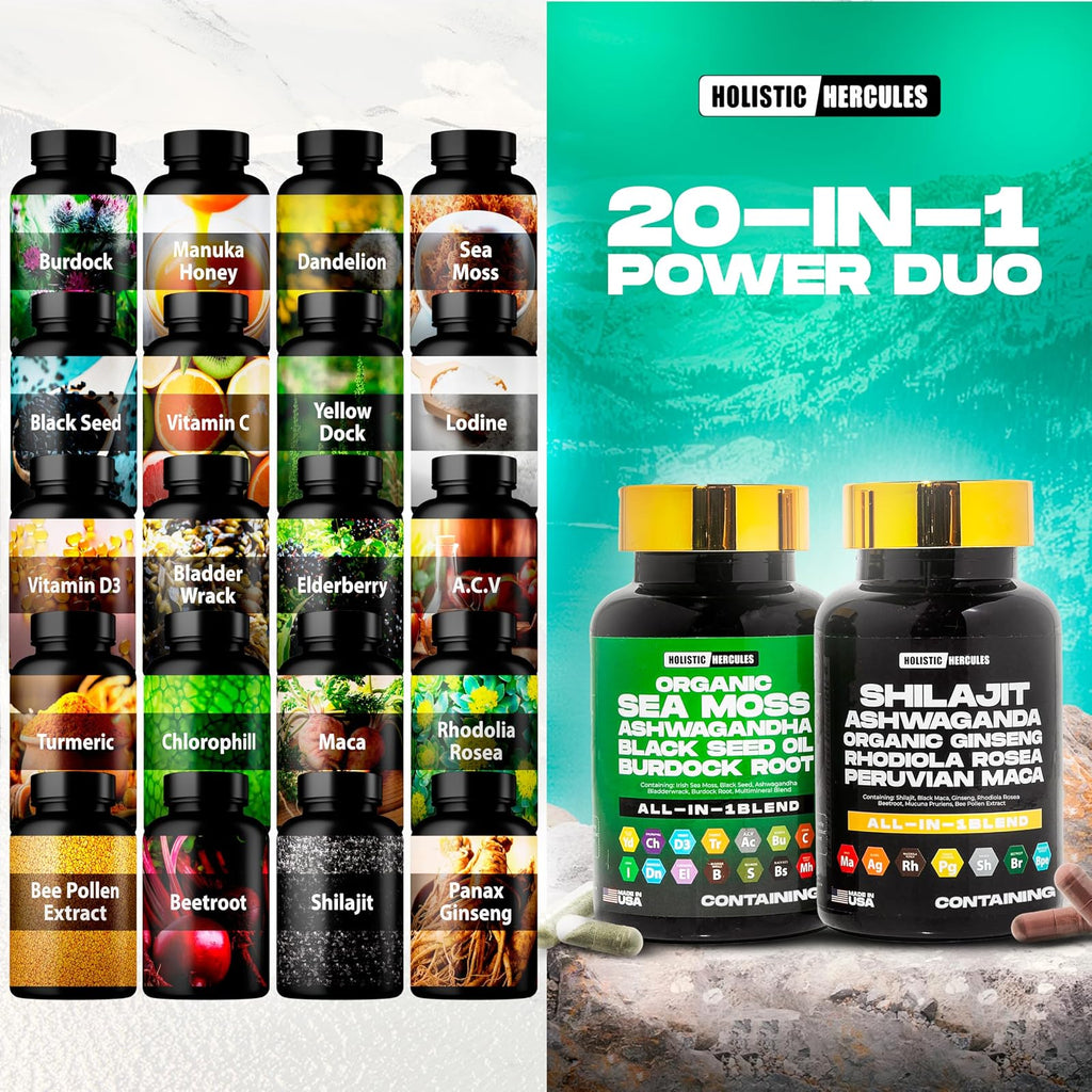 20-in-1 multivitamin for active lifestyles