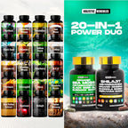 20-in-1 multivitamin for active lifestyles