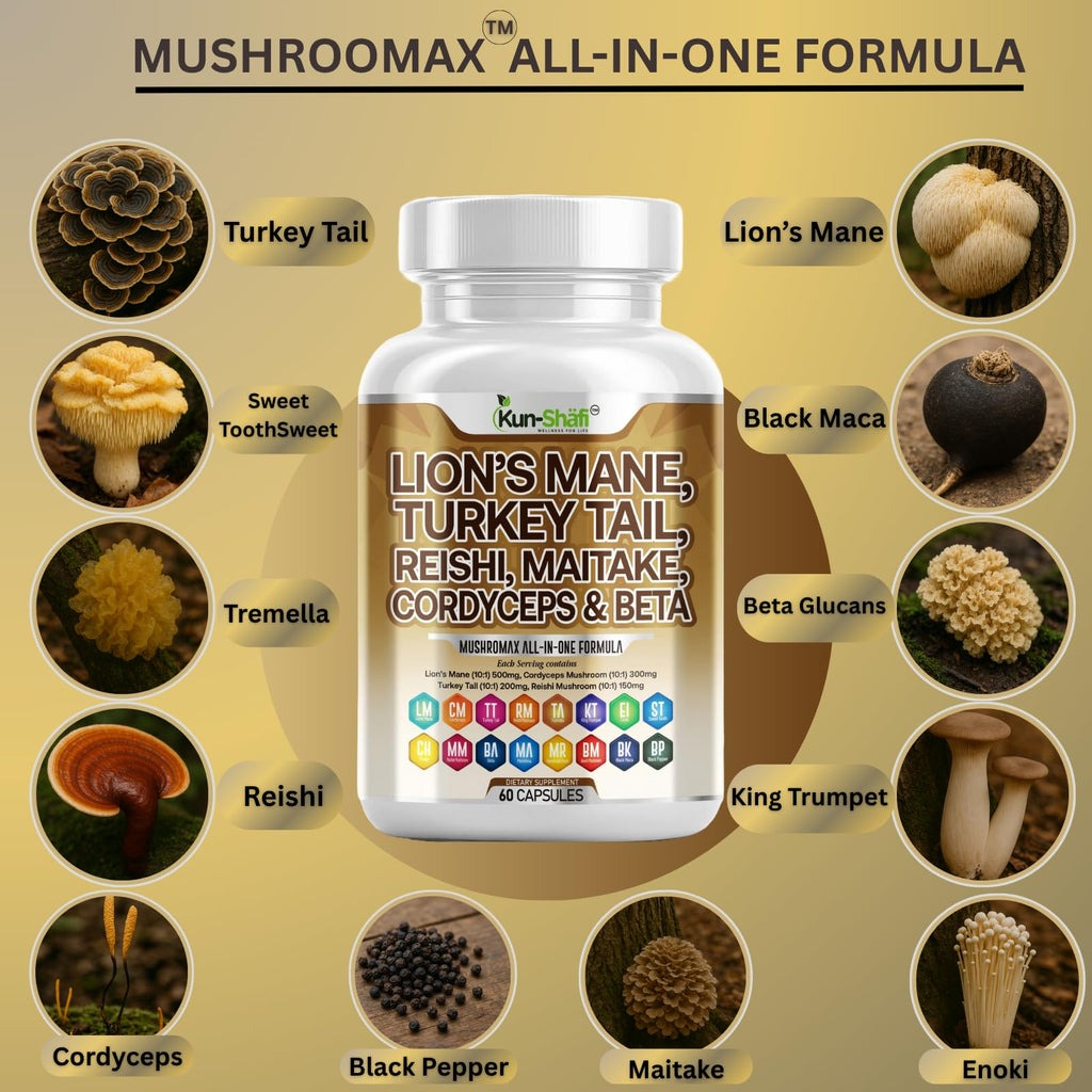 20-in-1 mushroom blend for wellness