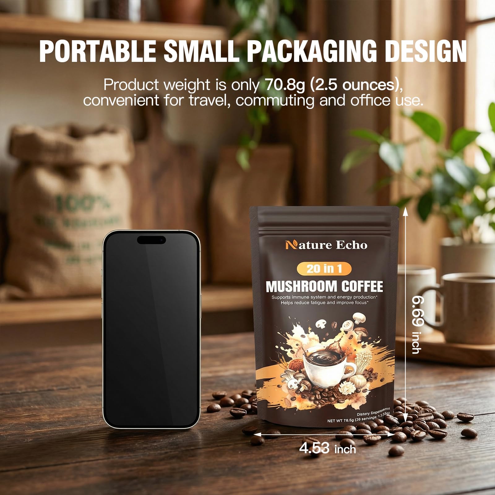 20 in 1 mushroom coffee benefits