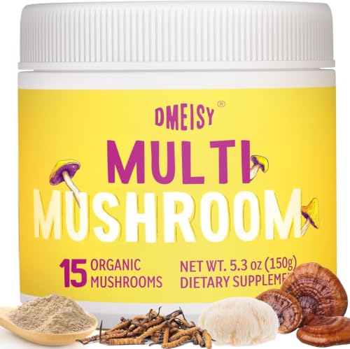 20-in-1 mushroom complex benefits