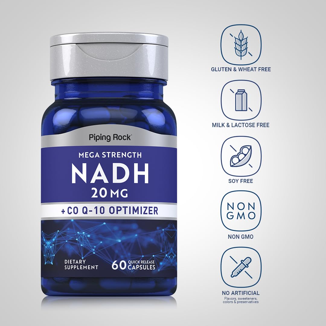 20 mg CoQ10 for optimal health