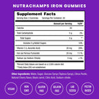 20 mg iron bisglycinate gummies