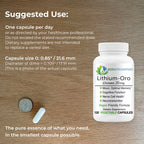 20 mg Lithium-Oro trace minerals