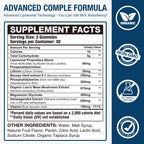20 mg Lithium Orotate multivitamins for wellness