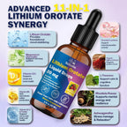 20 mg lithium orotate multivitamins