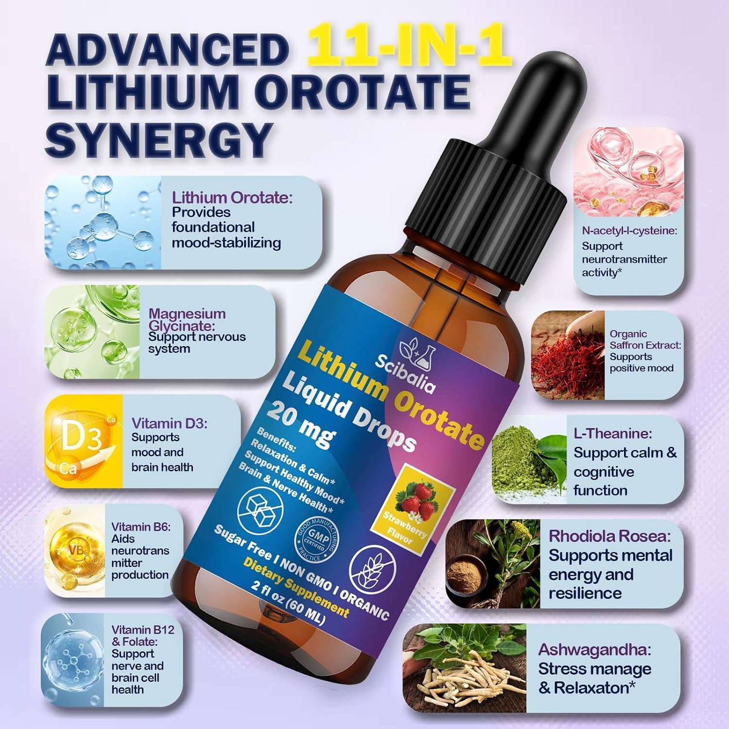 20 mg lithium orotate multivitamins