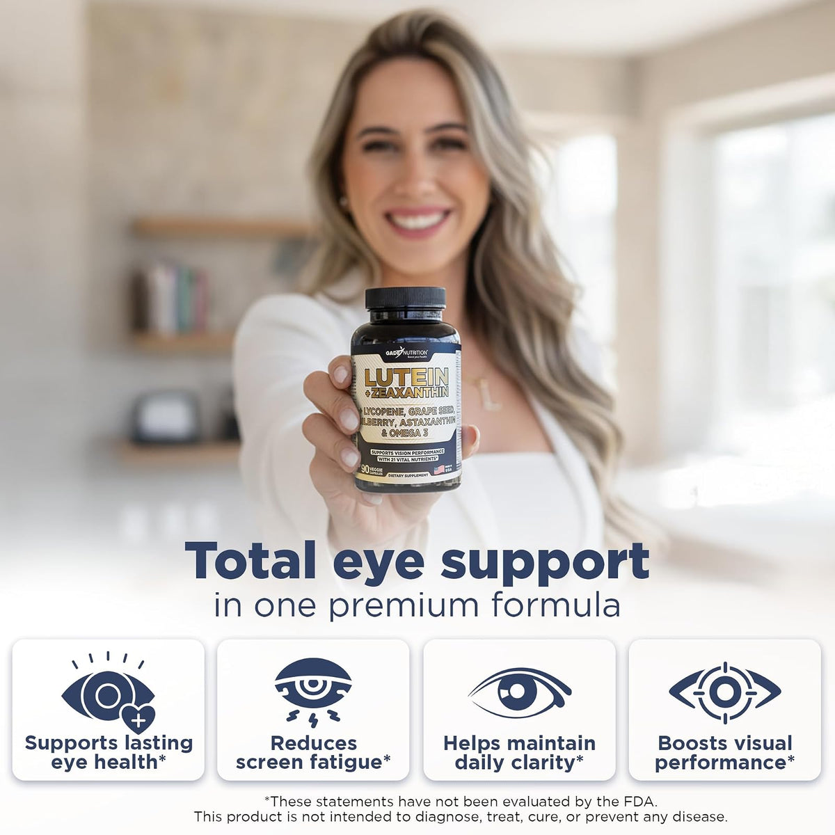 20 mg lutein and zeaxanthin supplement