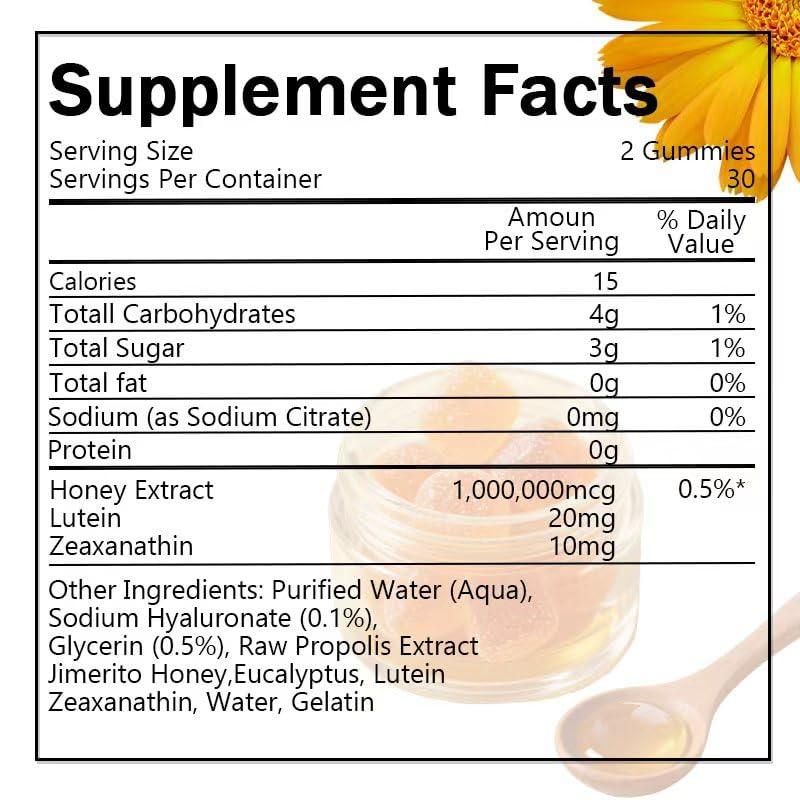 20 mg lutein and zeaxanthin supplement