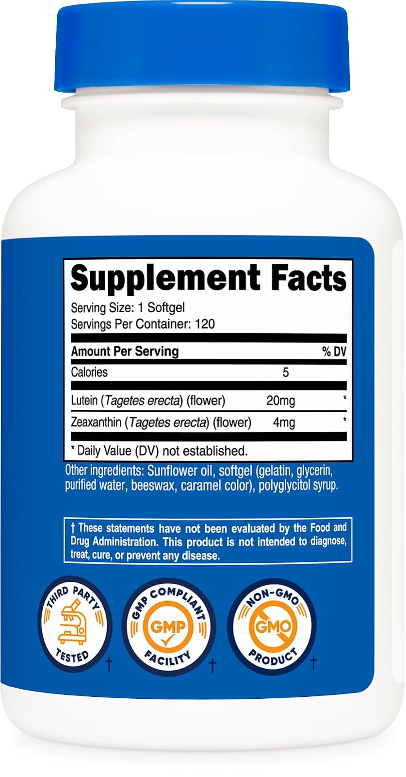 20 mg Lutein dosage for wellness
