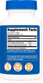 20 mg Lutein dosage for wellness