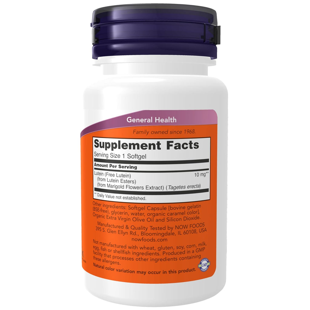 20 mg lutein esters for vision support
