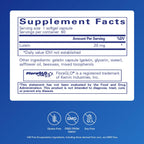 20 mg Lutein for eye health
