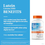 20 mg Lutein for vision support