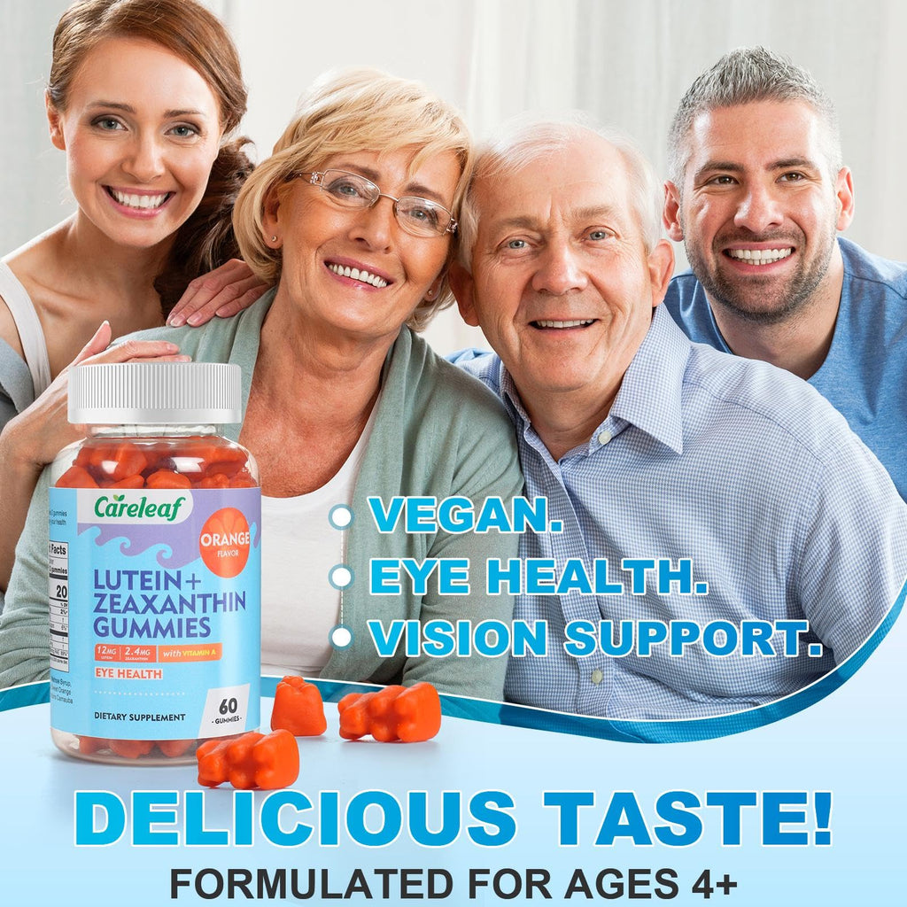 20 mg lutein gummies for daily wellness