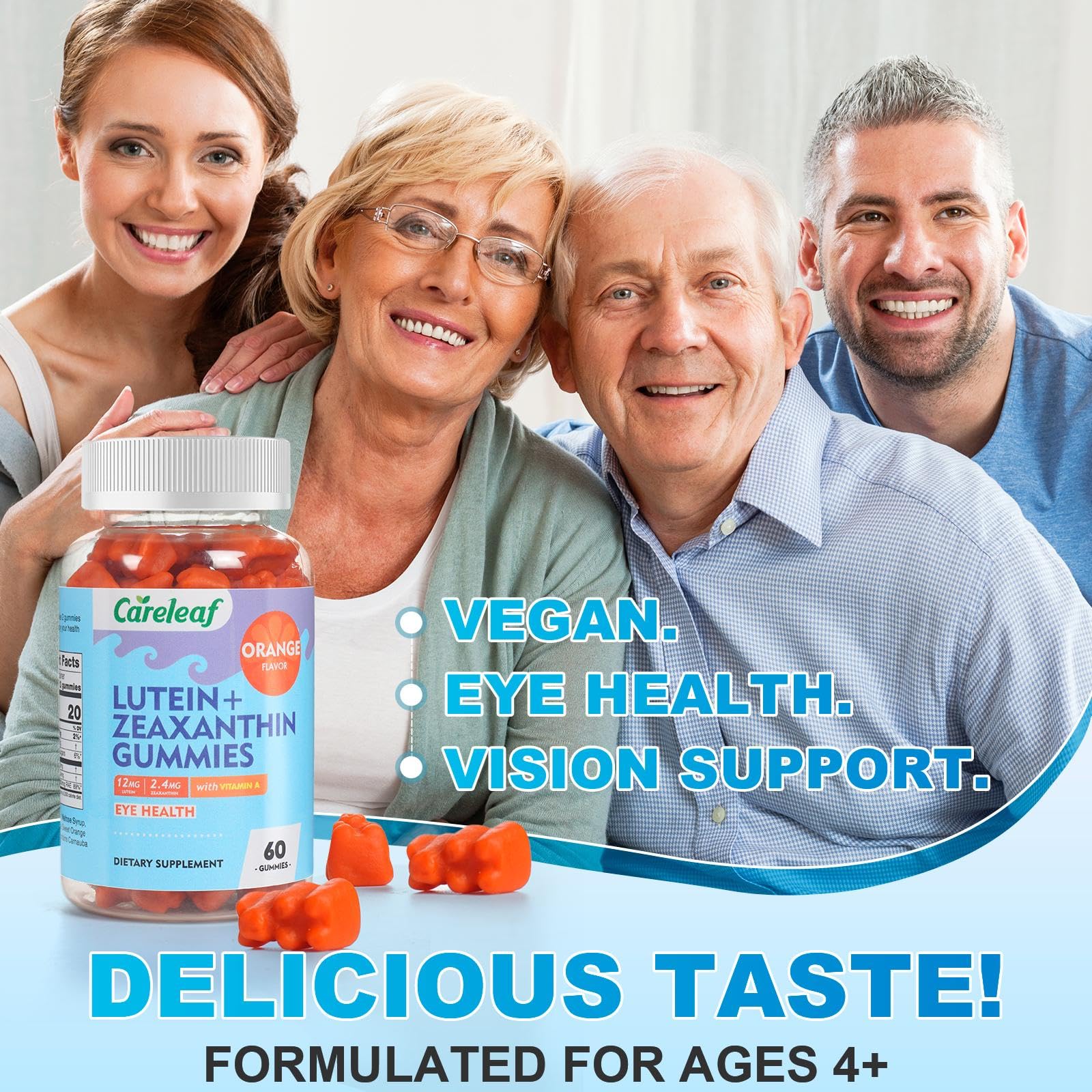 20 mg lutein gummies for daily wellness