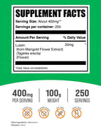 20 mg Lutein Powder for vision support