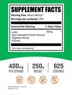 20 mg Lutein Powder for vision support