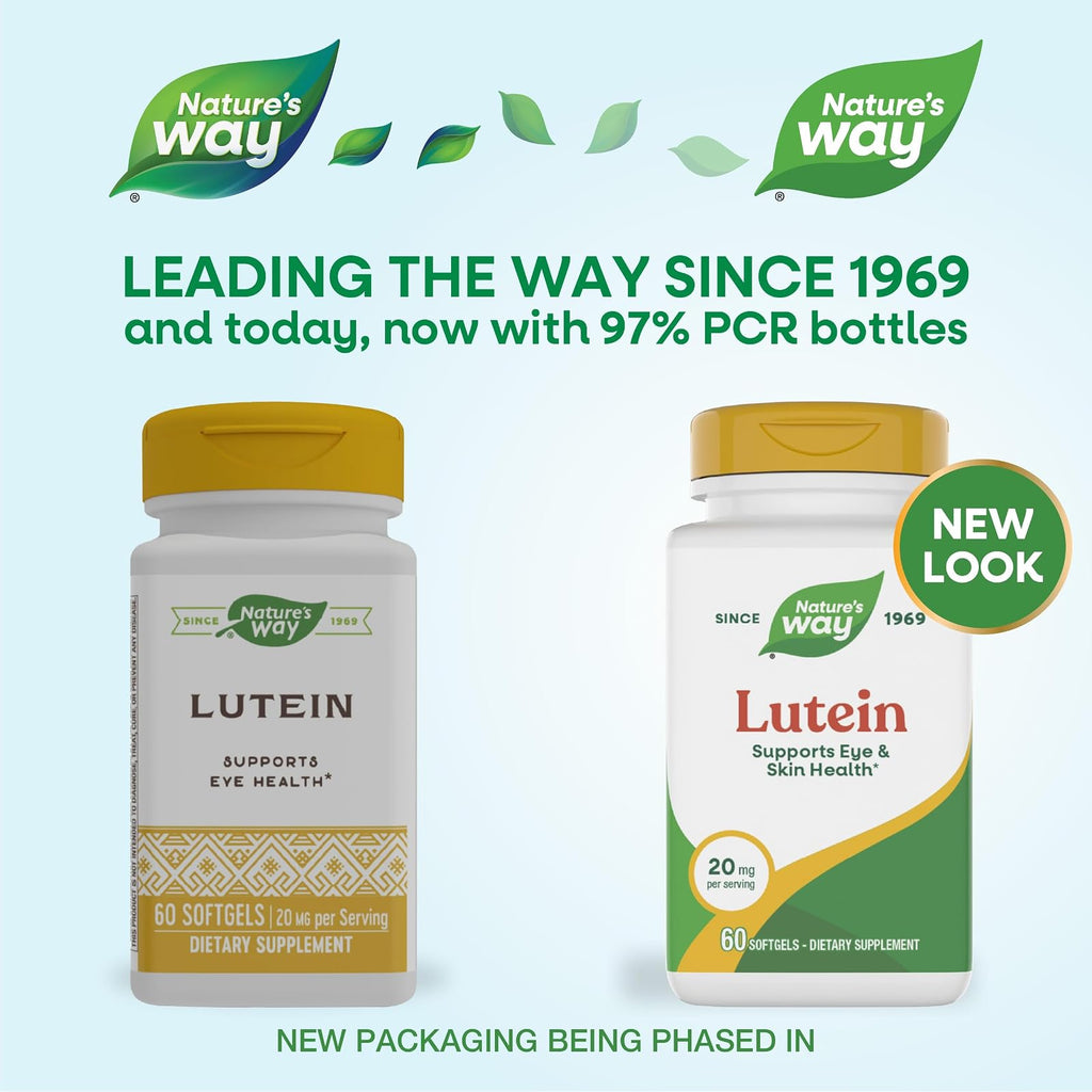 20 mg lutein supplement for vision support
