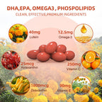 20 mg Lutein & Zeaxanthin for daily wellness