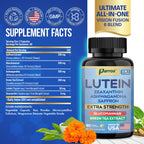 20 mg Lutein & Zeaxanthin softgels