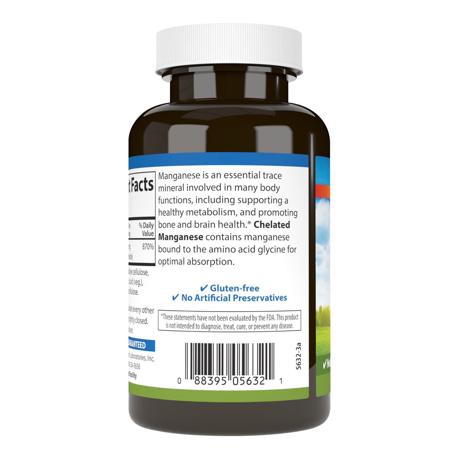 20 mg manganese for daily wellness