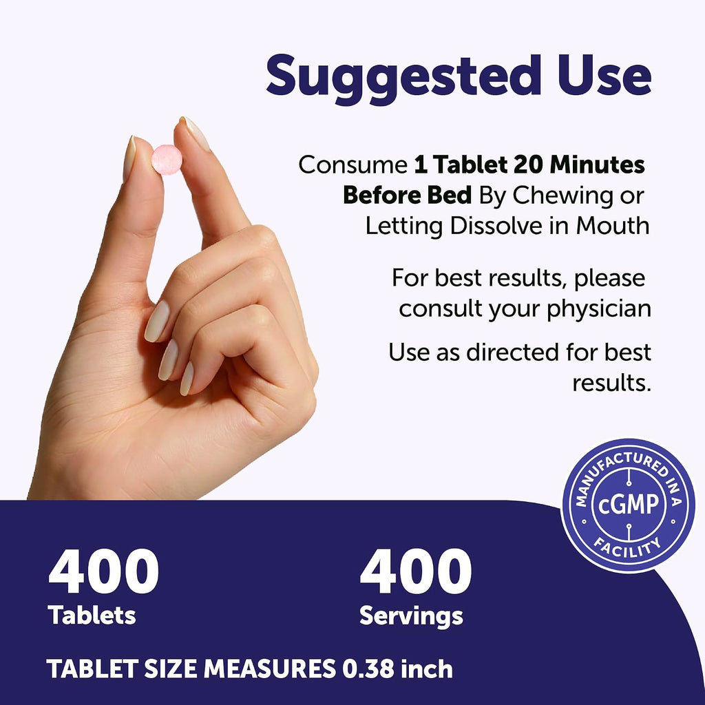 20 mg melatonin for adults