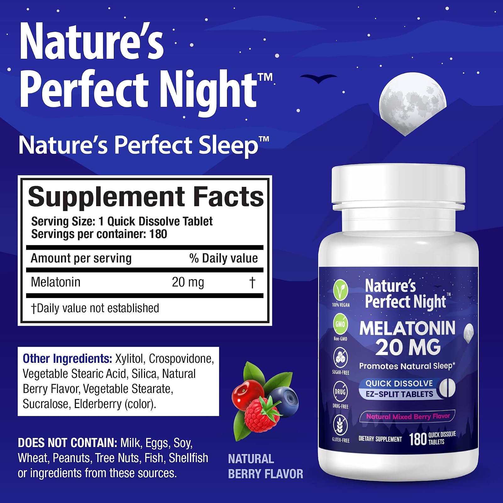 20 mg melatonin for better sleep