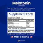 20 mg melatonin for better sleep