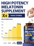 20 mg melatonin for restful nights