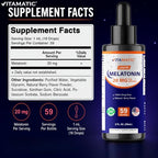 20 mg melatonin for restful nights