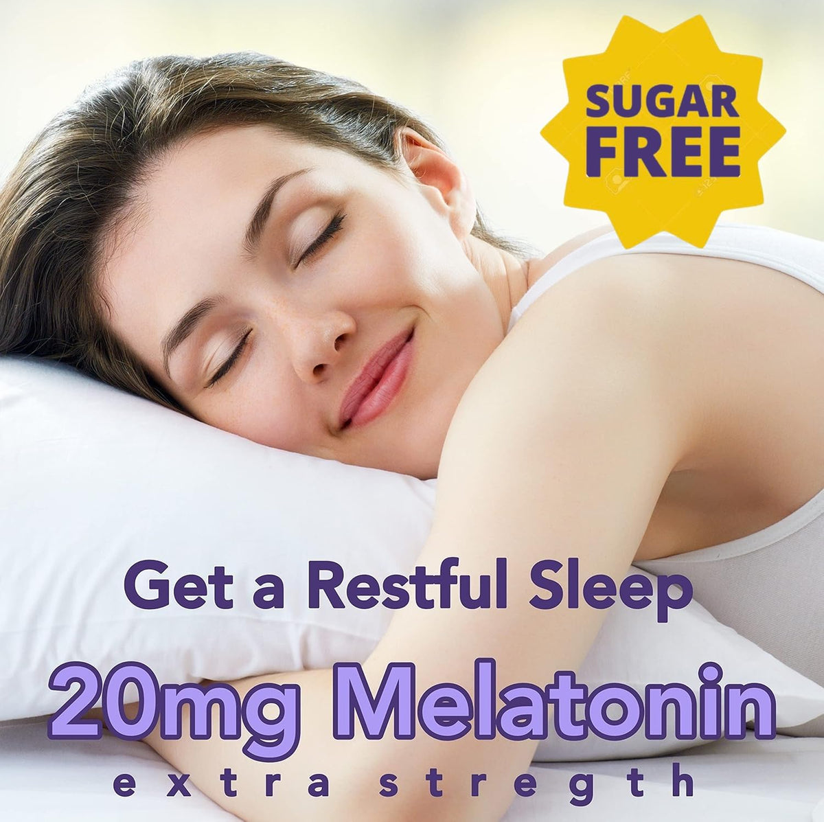20 mg melatonin for restful sleep