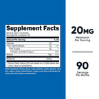 20 mg melatonin gummies for better nights