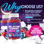 20 mg melatonin gummies for relaxation