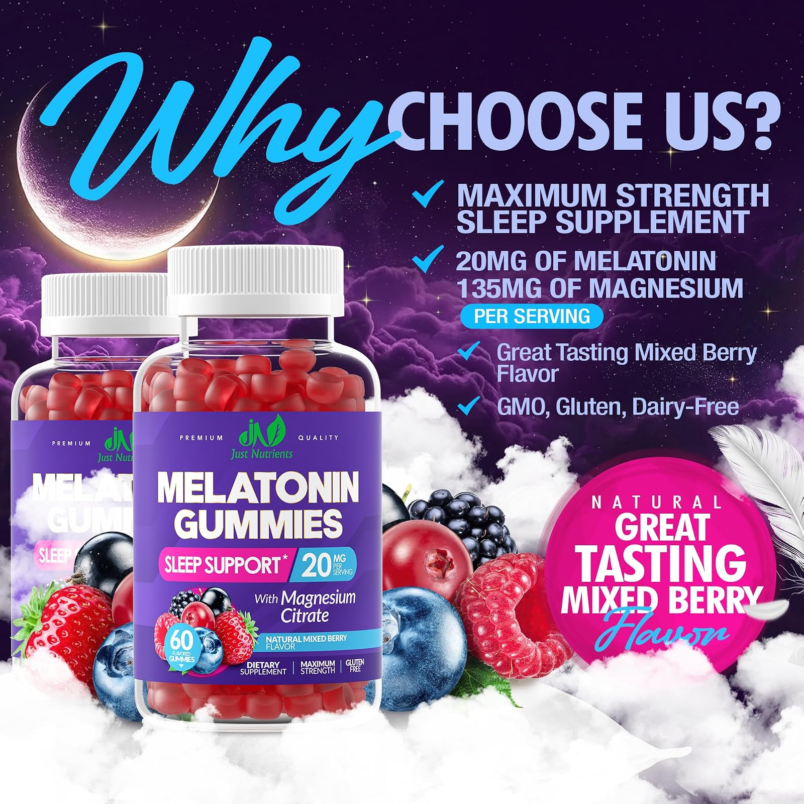 20 mg melatonin gummies for relaxation