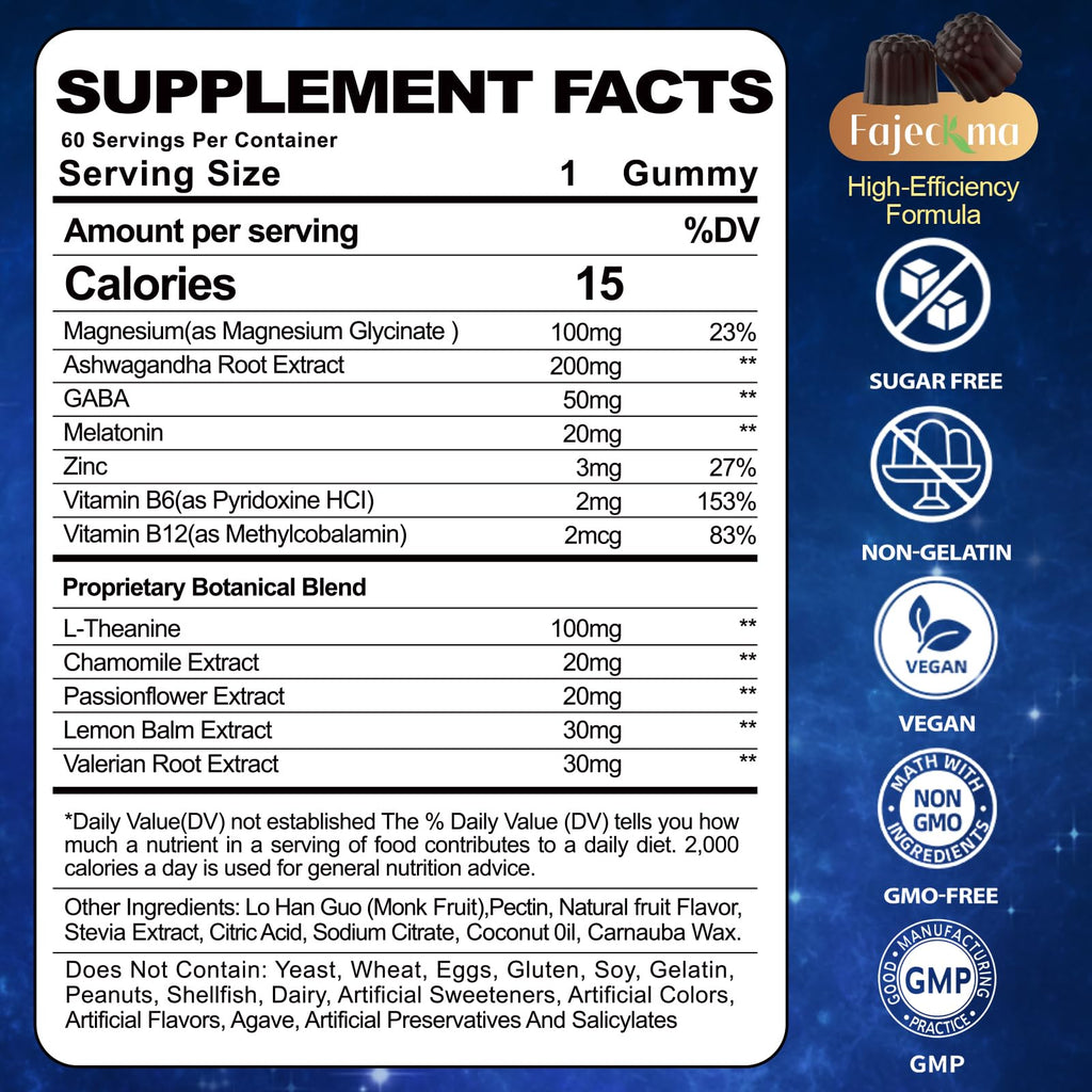 20 mg melatonin gummies for relaxation