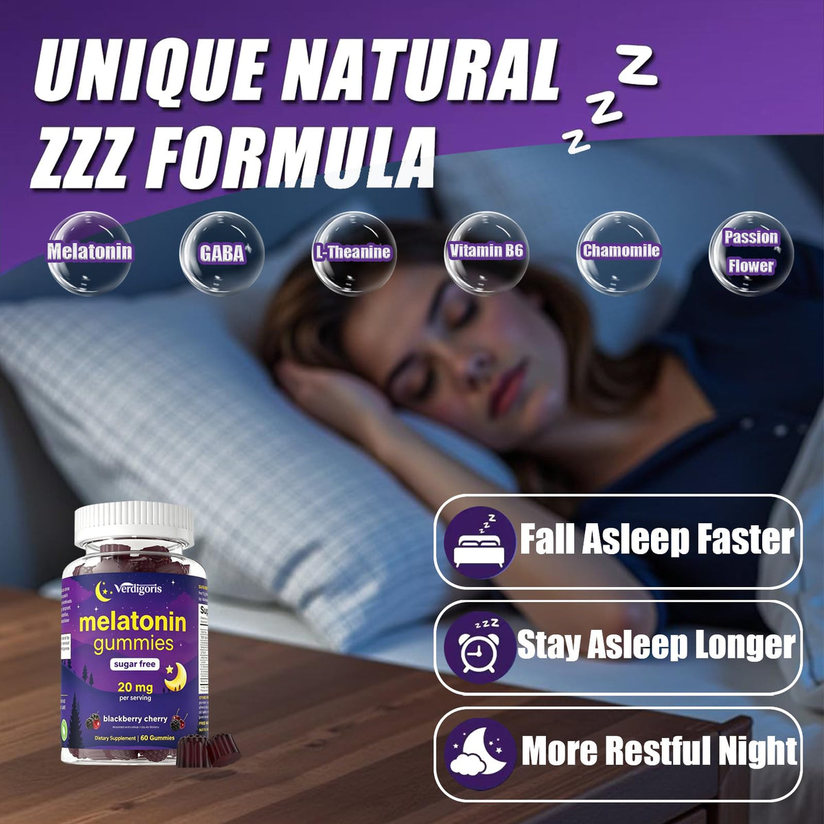 20 mg melatonin gummies for relaxation