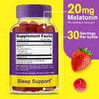 20 mg melatonin gummies for relaxation