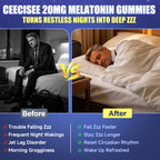 20 mg melatonin gummies for relaxation
