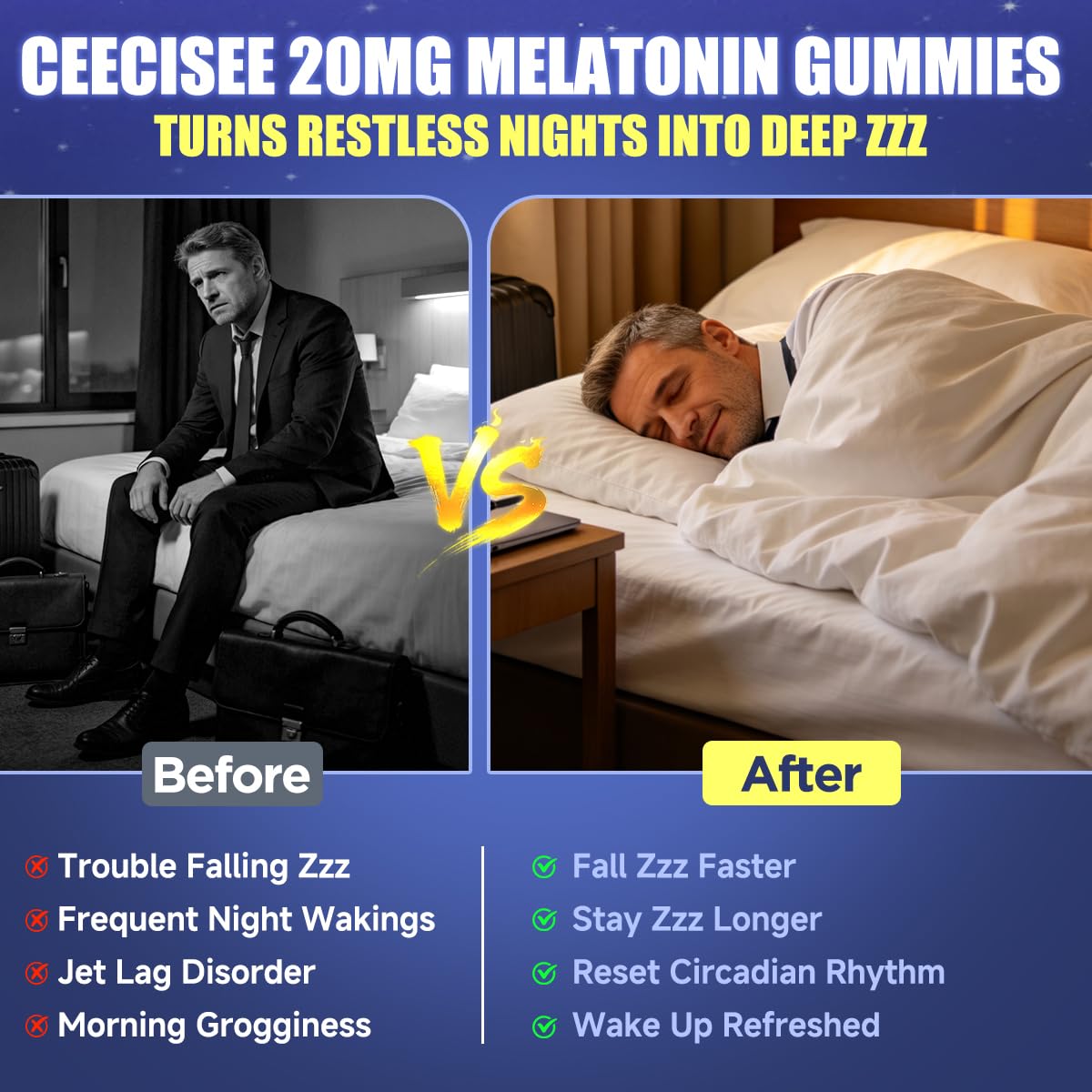 20 mg melatonin gummies for relaxation