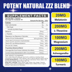 20 mg melatonin gummies for relaxation